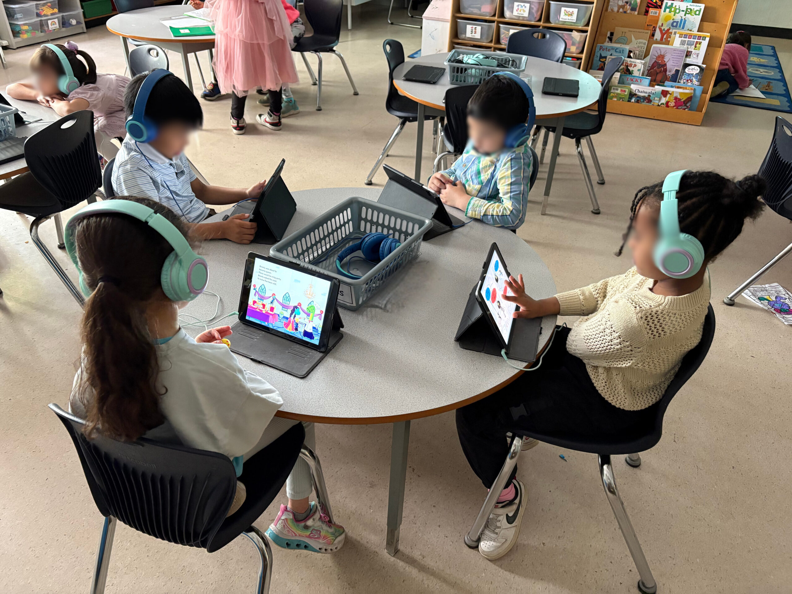 Using iPads as a Listening Center - Practice Makes Permanent
