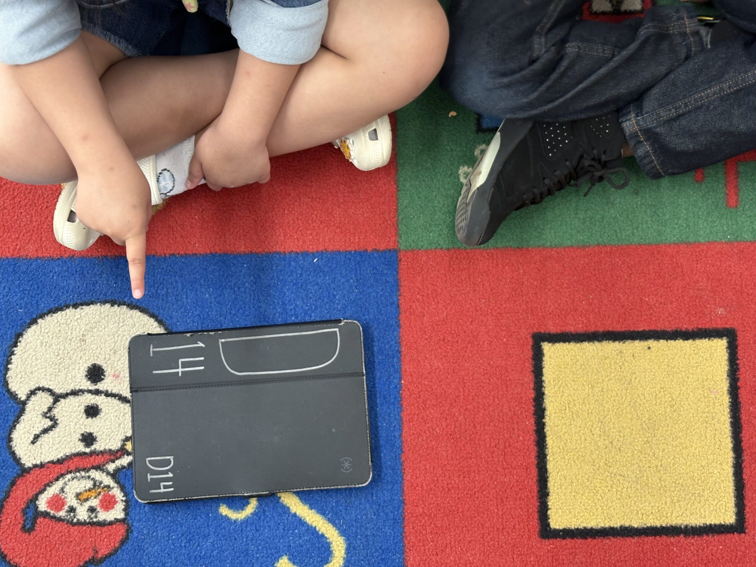 Explicit Instruction - Introducing iPads to K-2 - Practice Makes Permanent